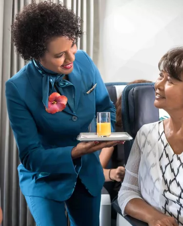 Menus and Beverages | Aircalin